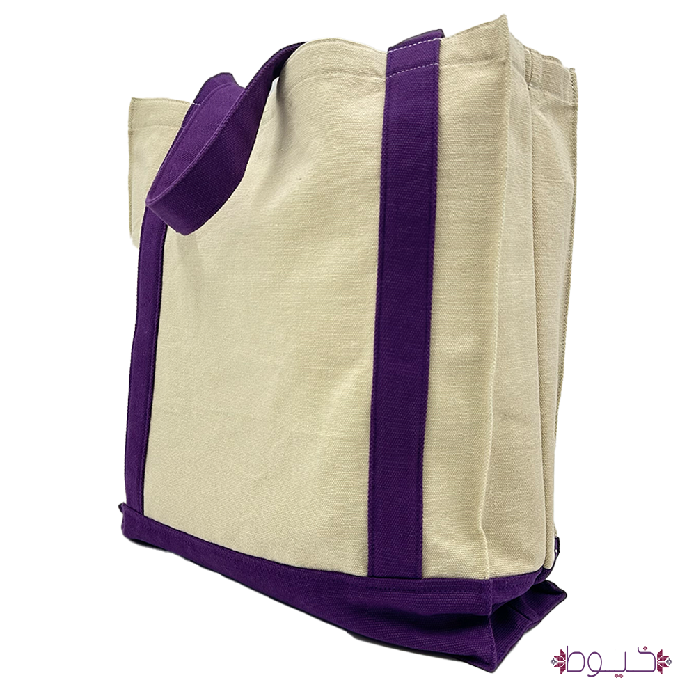 Hebron Tote With Wide Side – Khoyoot Initiative