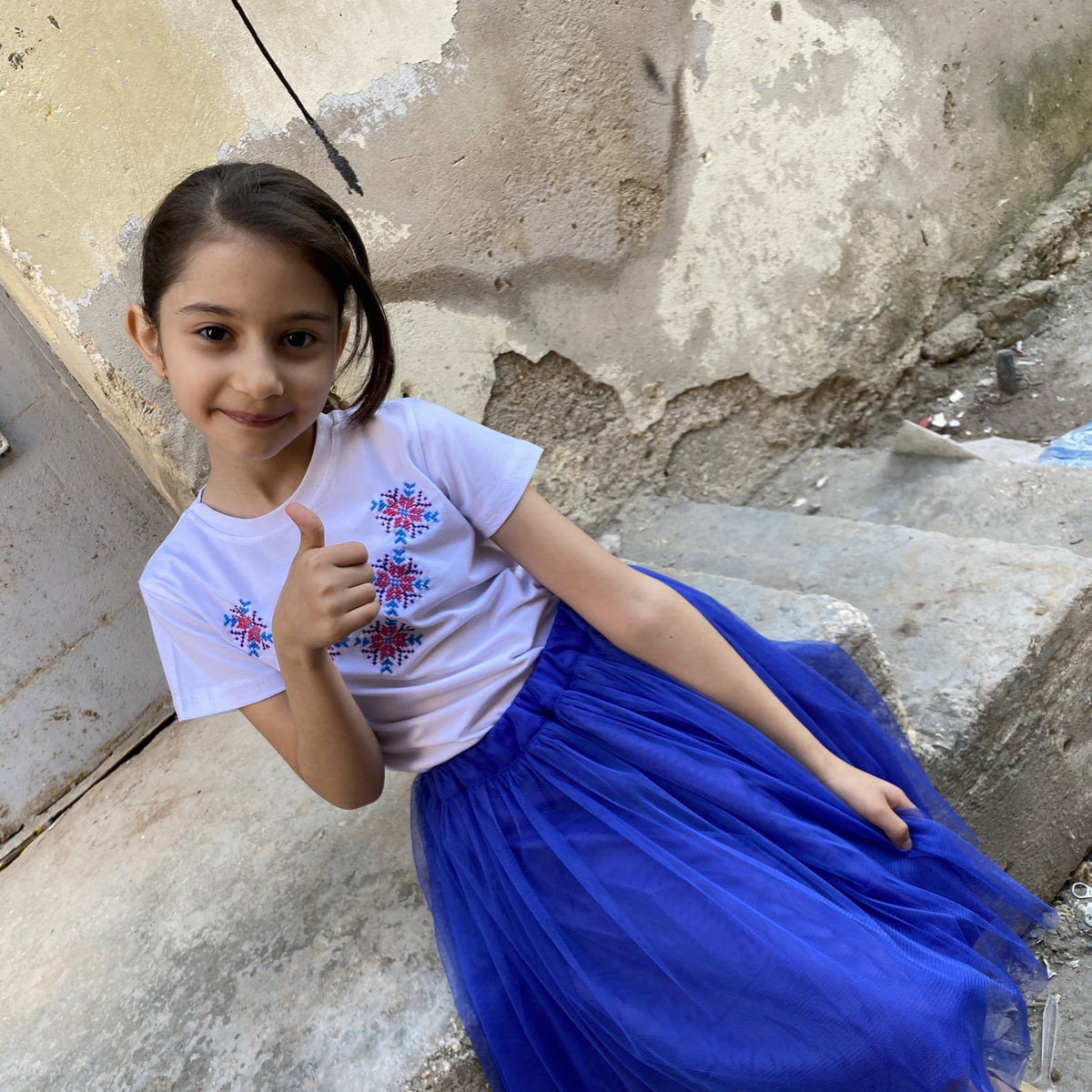 Ramallah Set In Navy – Khoyoot Initiative