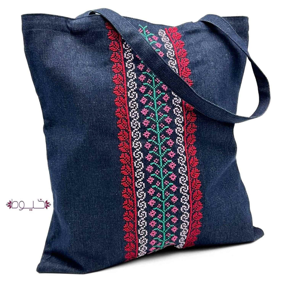 Berry Design Tote – Khoyoot Initiative