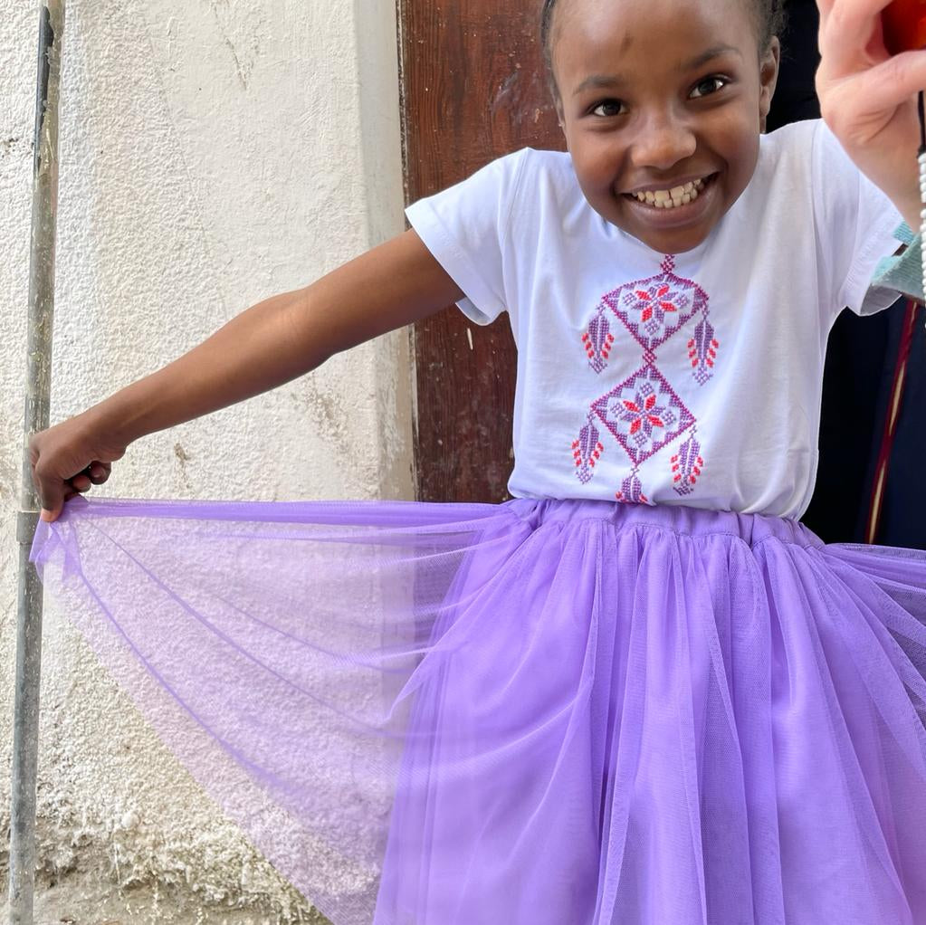 Maeen Design In Light Purple – Khoyoot Initiative